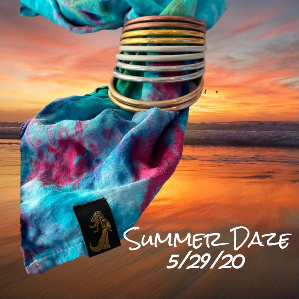 The best "Summer Daze" of your life. – Aloha and Light Baby Sling Wraps