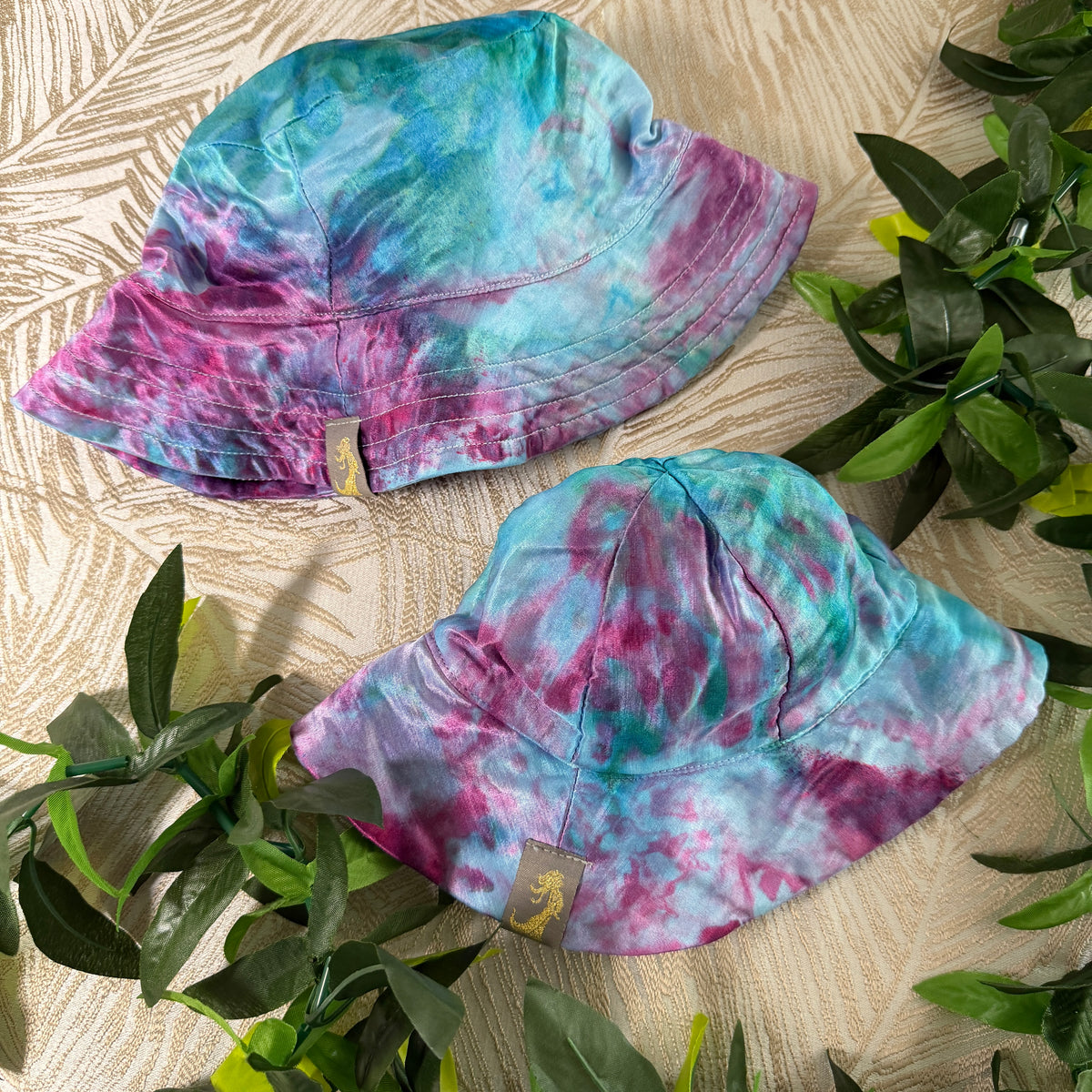 Mommy & Me Eco~Bucket Hat, Solstice Glow Collection, 3 – Aloha and ...